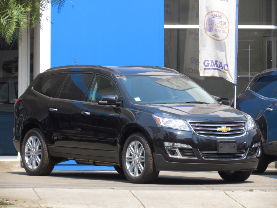 Chevrolet Traverse technical specifications and fuel economy